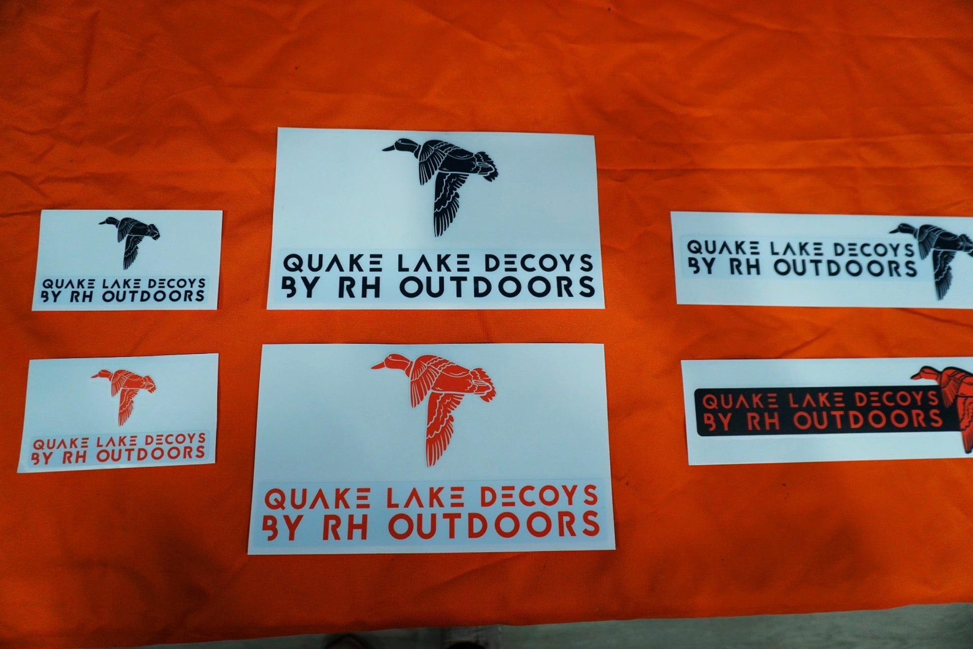Stickers – Quake Lake Decoys by RH Outdoors